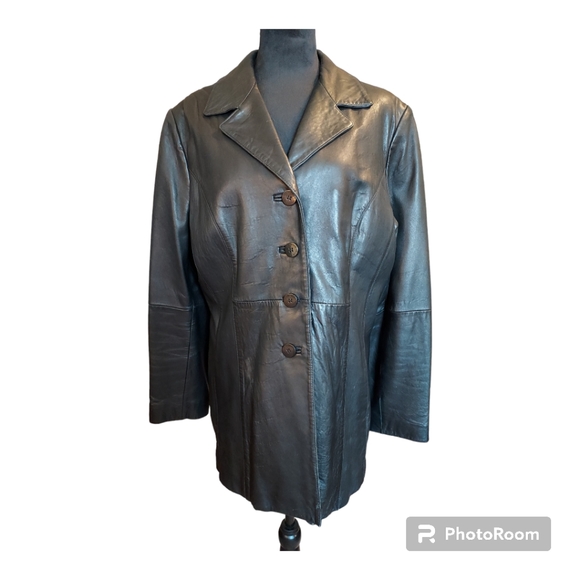 Wilsons Leather | Jackets & Coats | Wilsons Leather Vintage Pelle ...